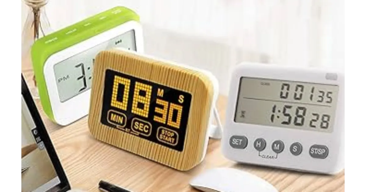 Top 15 Best 100 Sec Timer Reviews & Comparison 2024