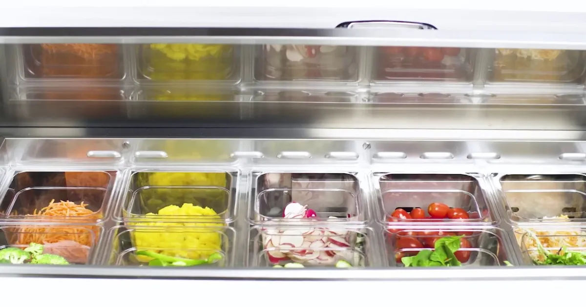 I Used And Reviewed The Best Sandwich Prep Table 2024